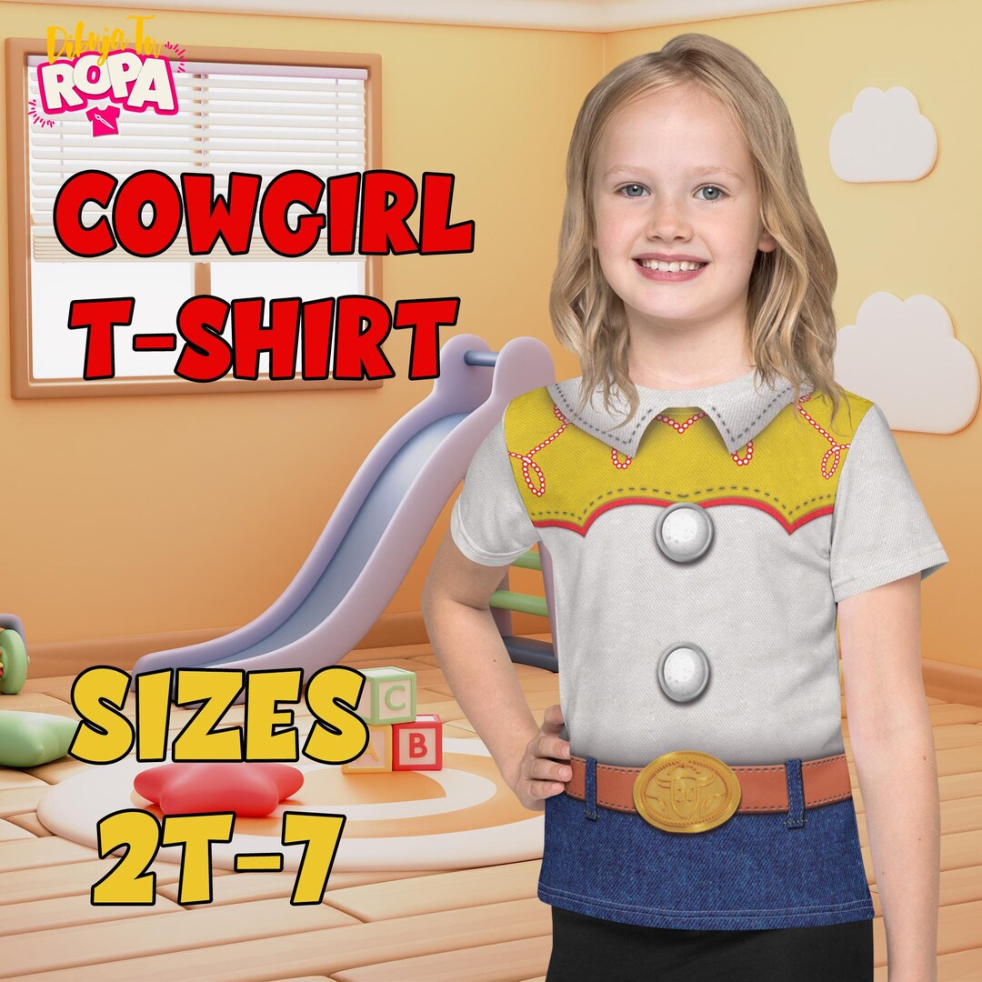 Yee-haw! Handmade Jessie Inspired Kids Tee - the Roundup Gang is Back ...
