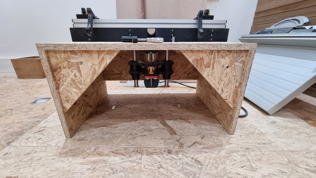 DIY Router Table Plans for 65MM Trimmer, Free Comprehensive Youtube ...