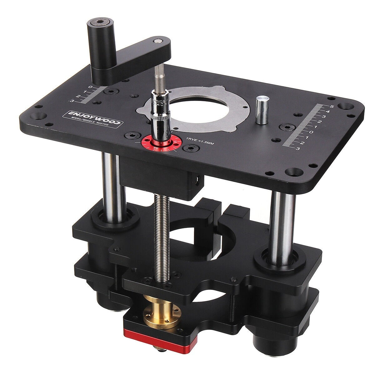 DIY Router Table Plans for 65MM Trimmer, Free Comprehensive Youtube ...