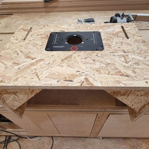 DIY Router Table Plans for 65MM Trimmer, Free Comprehensive Youtube ...