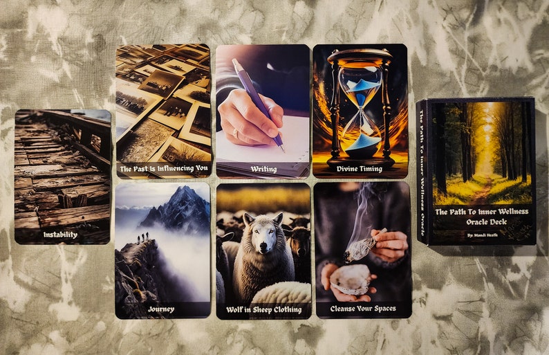 Path to Inner Wellness Oracle Cards - Etsy