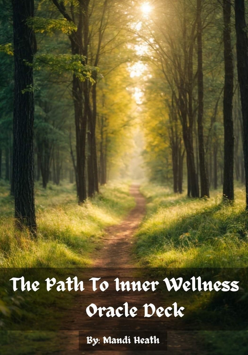 Path to Inner Wellness Oracle Cards - Etsy