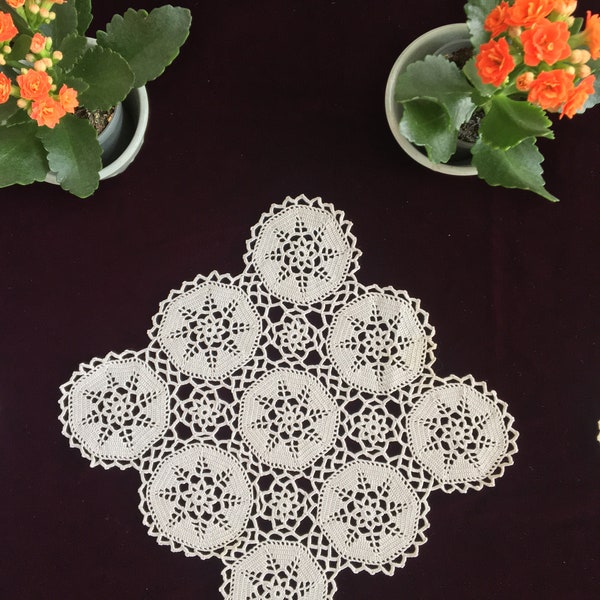 Handkerchief Table Runner - Etsy