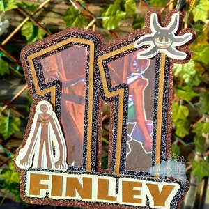 Roblox 3D Doors Character Cake Topper Personalised Name and - Etsy