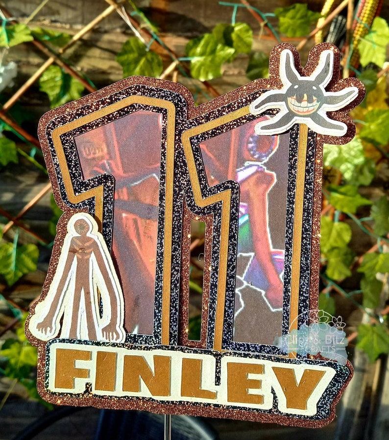 Roblox 3D Doors Character Cake Topper Personalised Name and - Etsy ...