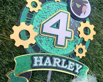Six Musical Cake Topper - Etsy