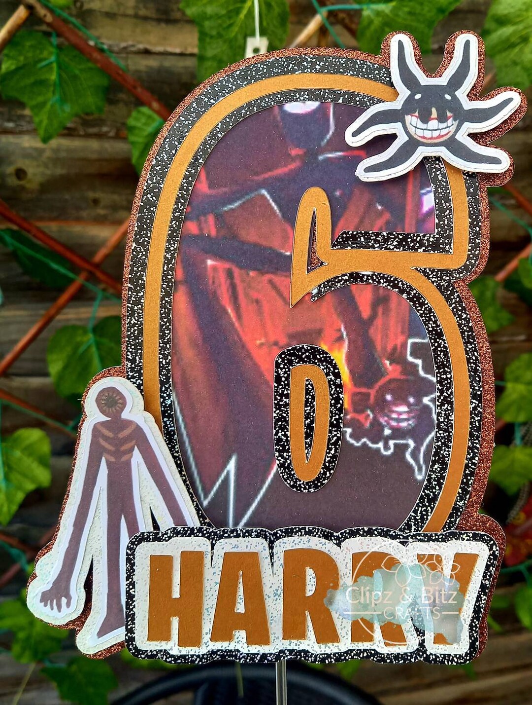 Roblox 3D Doors Character Cake Topper Personalised Name and Age Cake ...