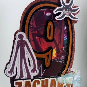 Roblox 3D Doors Character Cake Topper Personalised Name and Age Cake ...