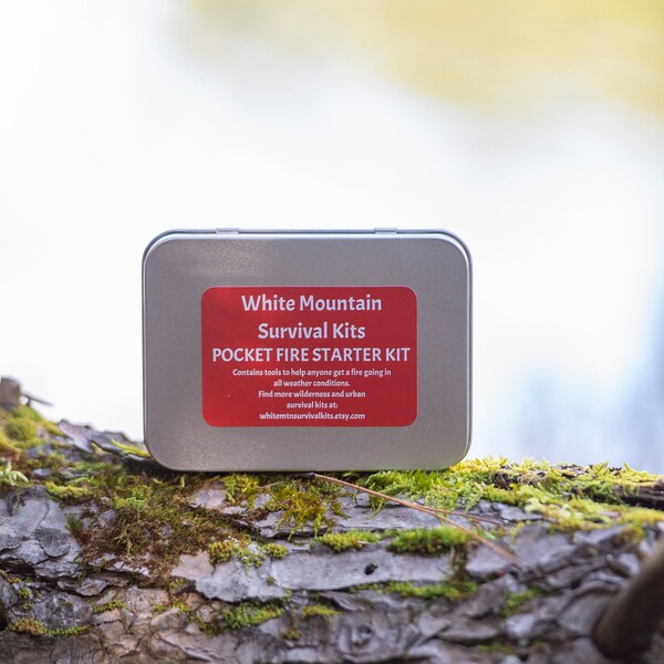 Fire Starter Kit - Etsy