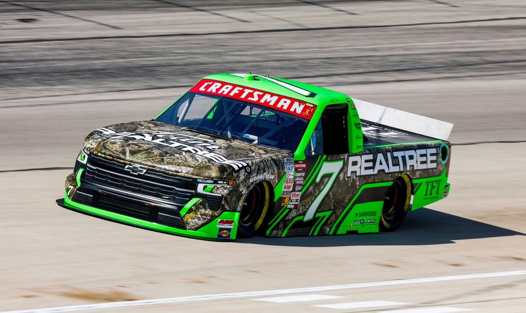 Kyle Busch Realtree Decal / Silverado Body Combo - Etsy