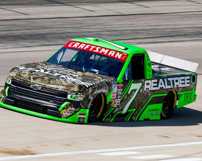 Kyle Busch Realtree Decal / Silverado Body Combo - Etsy