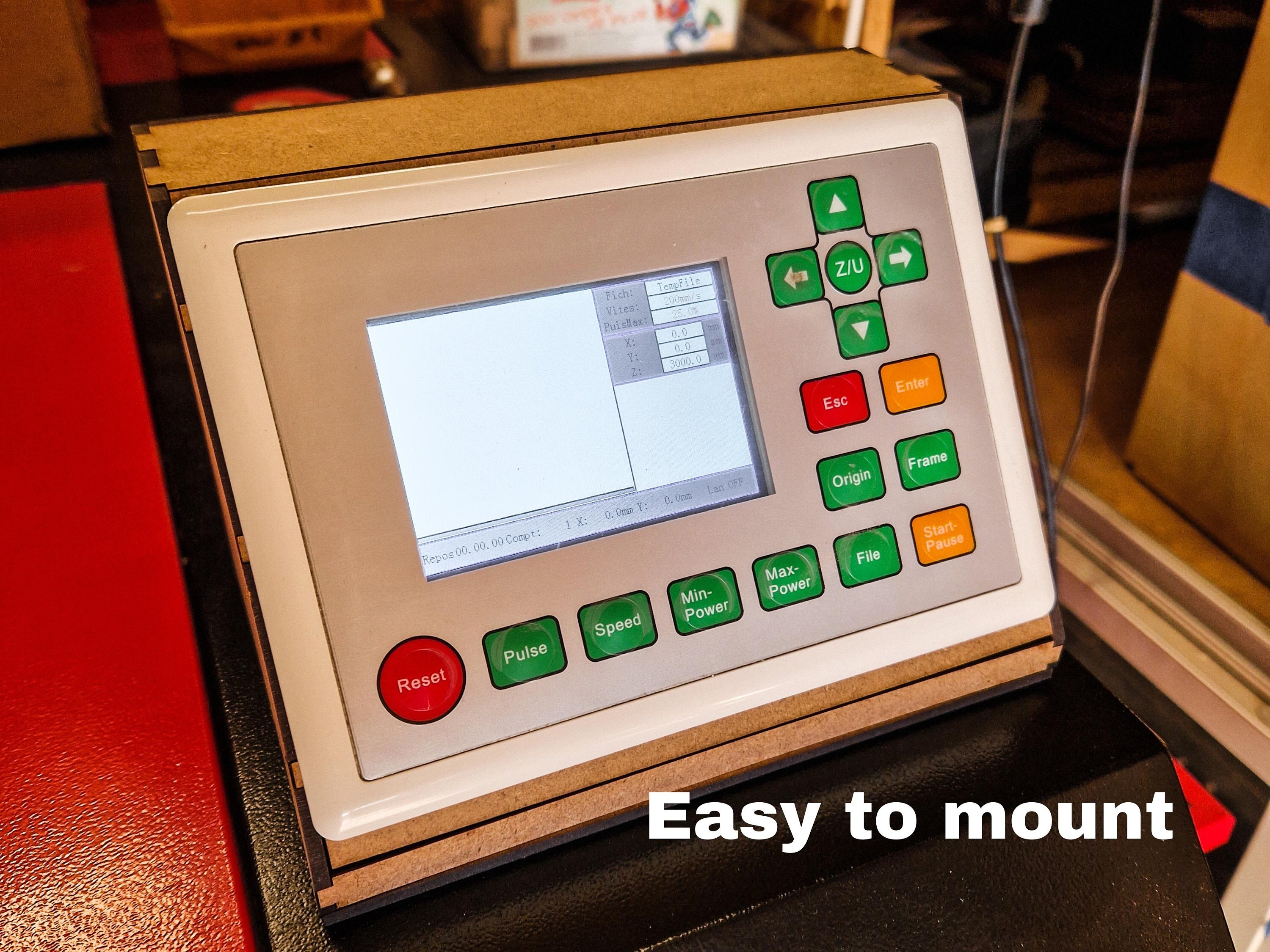 RUIDA 6442G Controller Support Panel - Laser File, Svg - Dxf - Eps ...