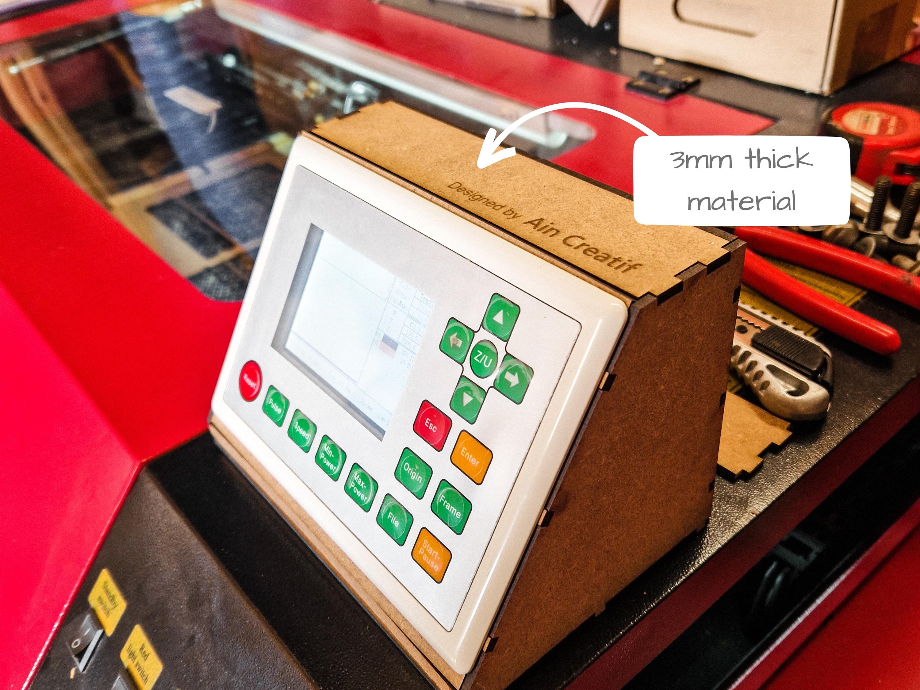 RUIDA 6442G Controller Support Panel - Laser File, Svg - Dxf - Eps ...