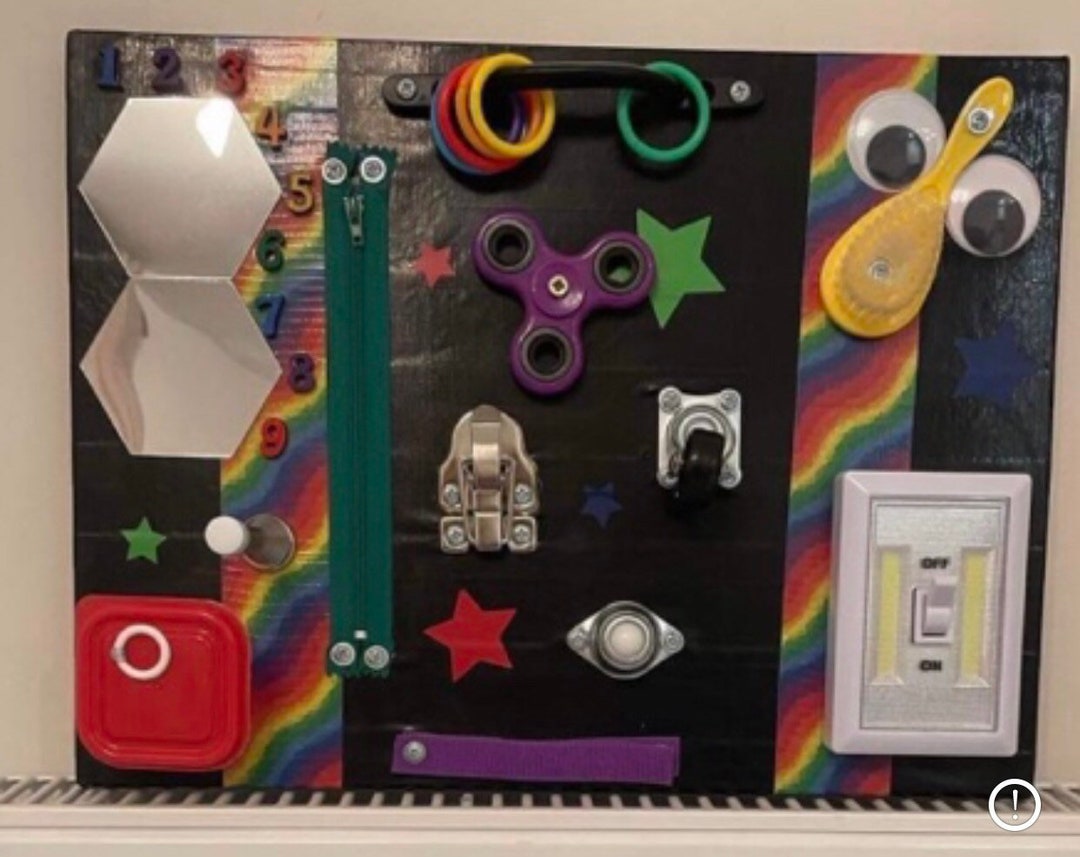 Educational Busy Board - Etsy