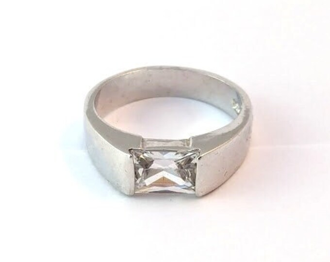 Vintage MCM Modernist Ring, Vintage Jewelry - Etsy