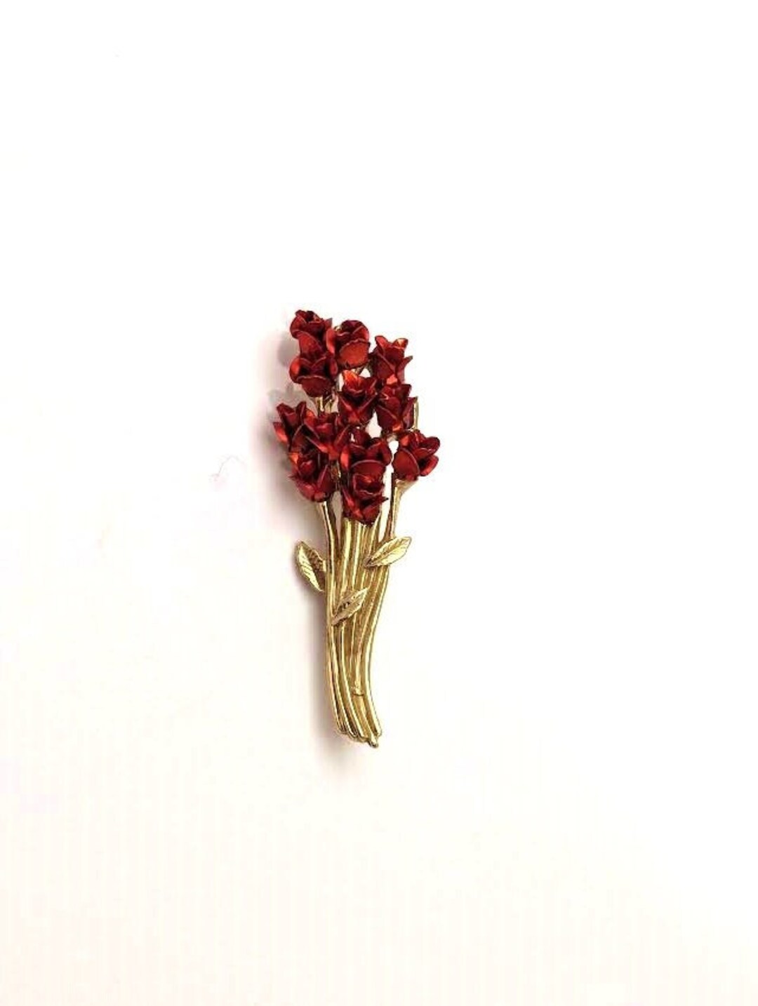 Vintage Dozen Roses Pin, Vintage Jewelry - Etsy