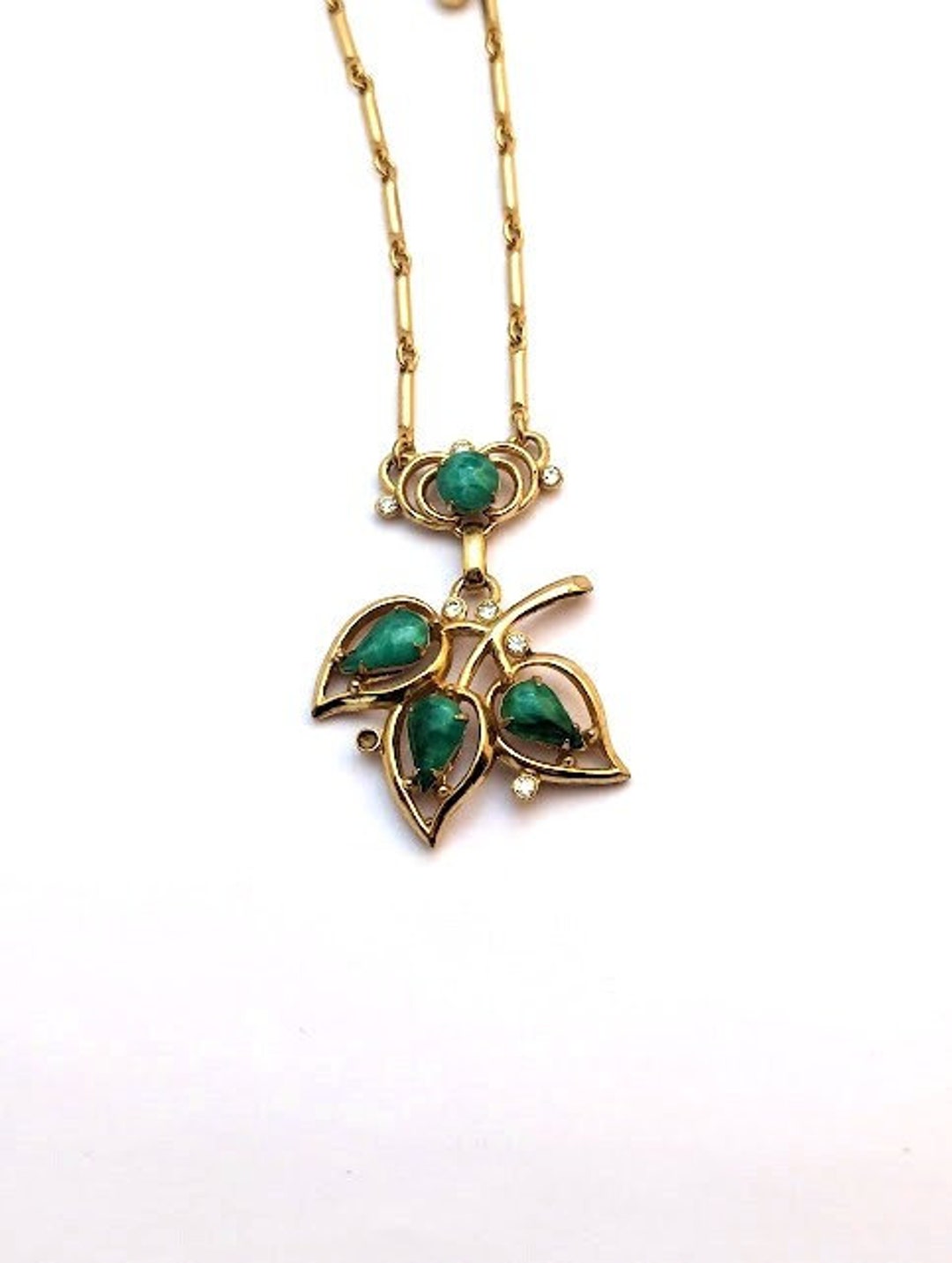 Vintage MCM Necklace, Vintage Jewelry - Etsy