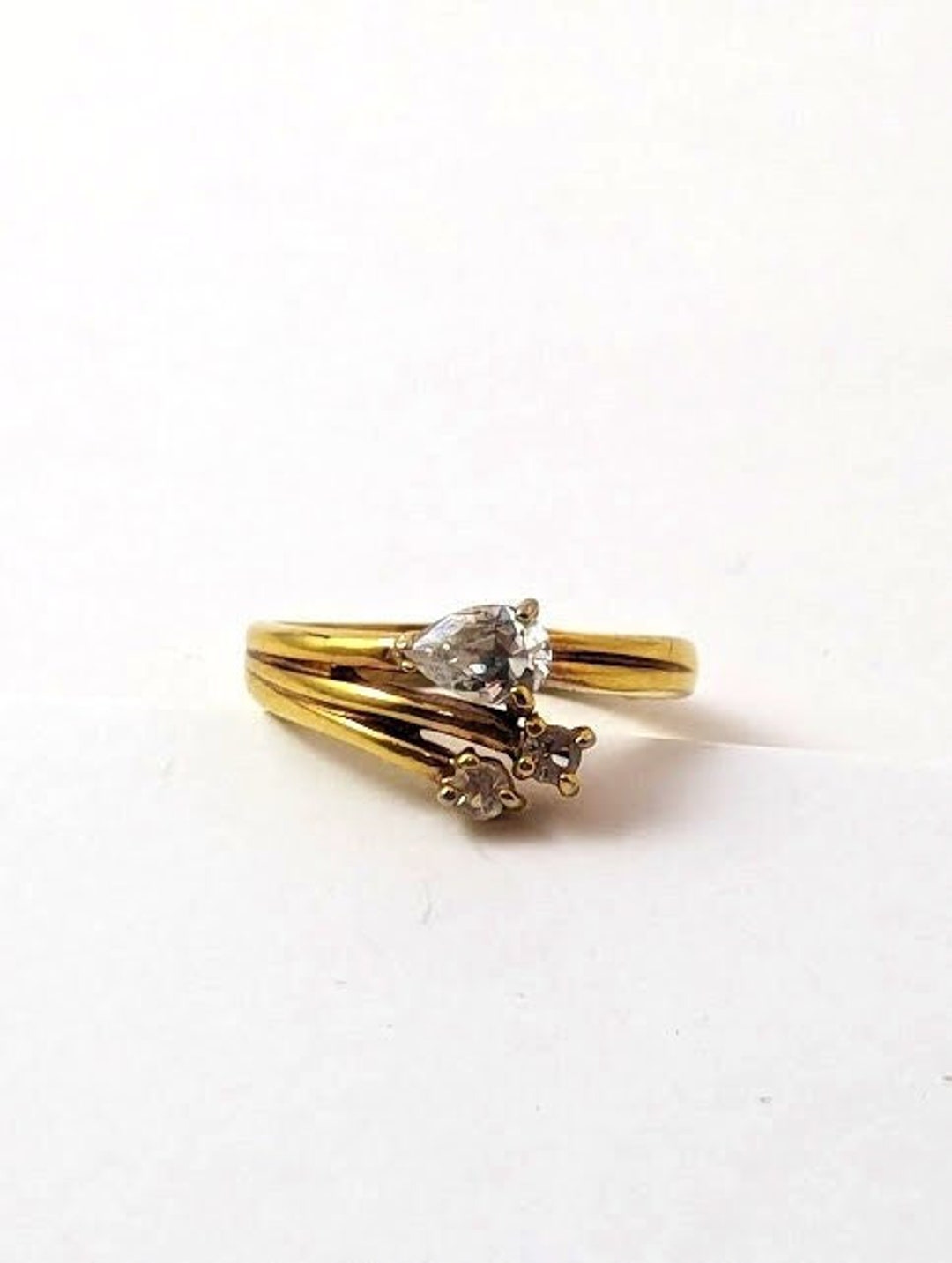 Vintage MCM Modernist Wrap Around Ring, MCM Jewelry - Etsy
