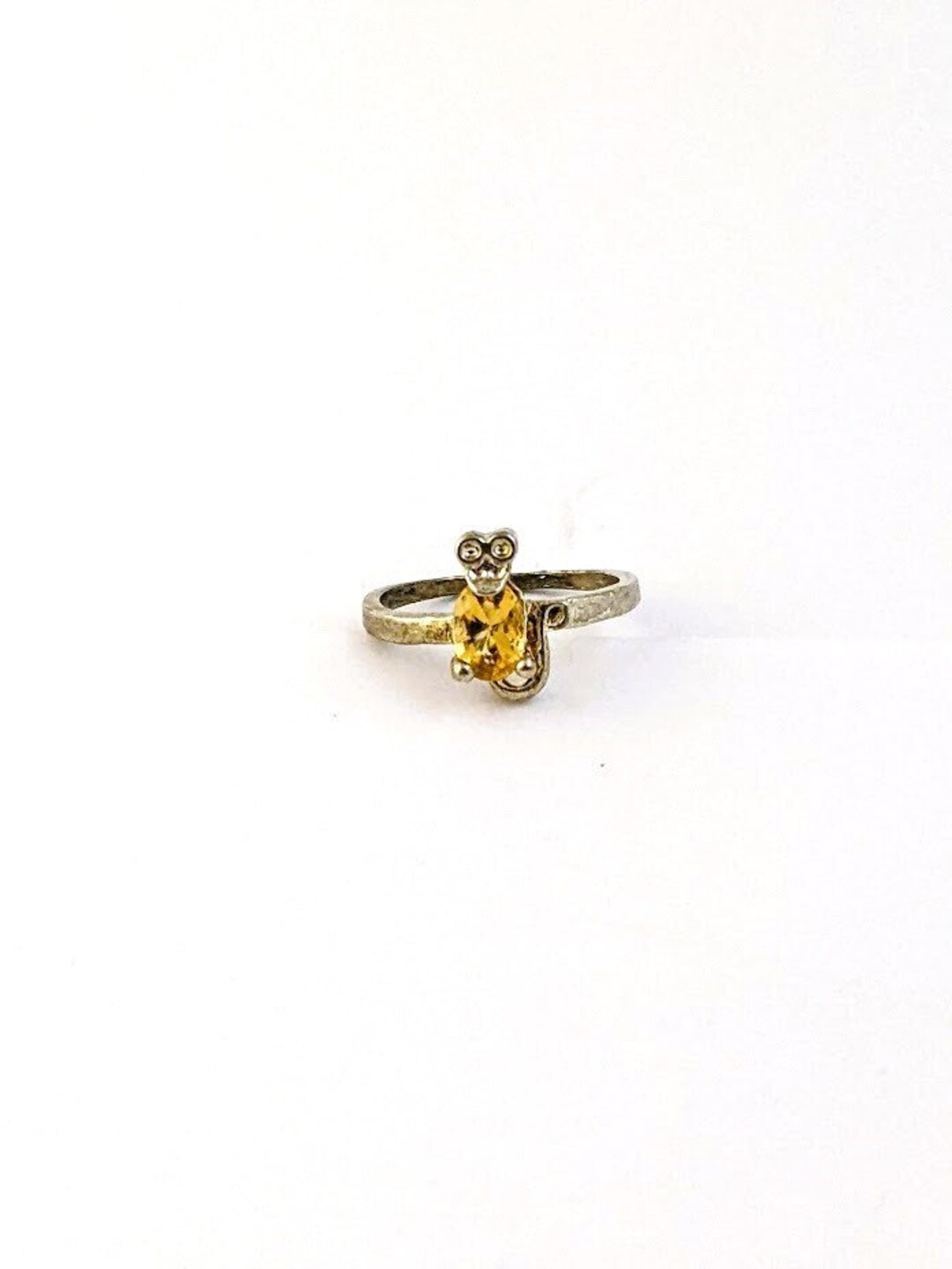 Vintage Mouse Ring - Etsy