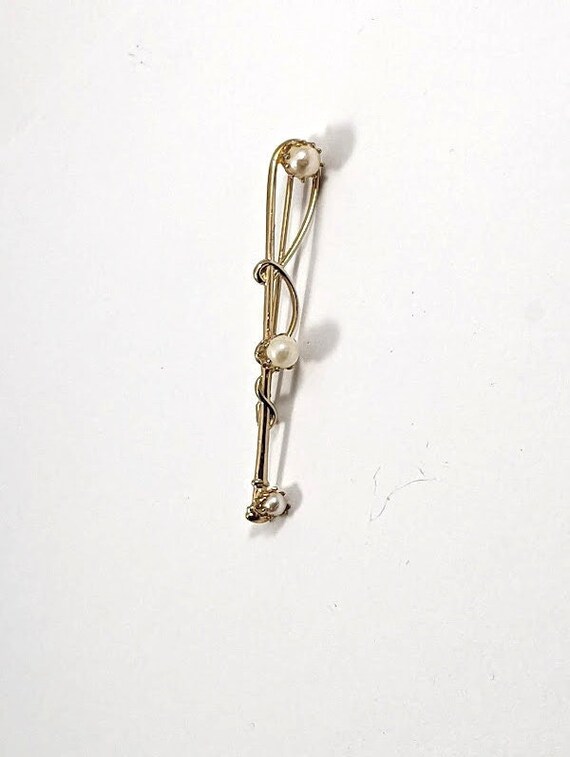 Vintage Pearl Pin Vintage Jewelry - Etsy