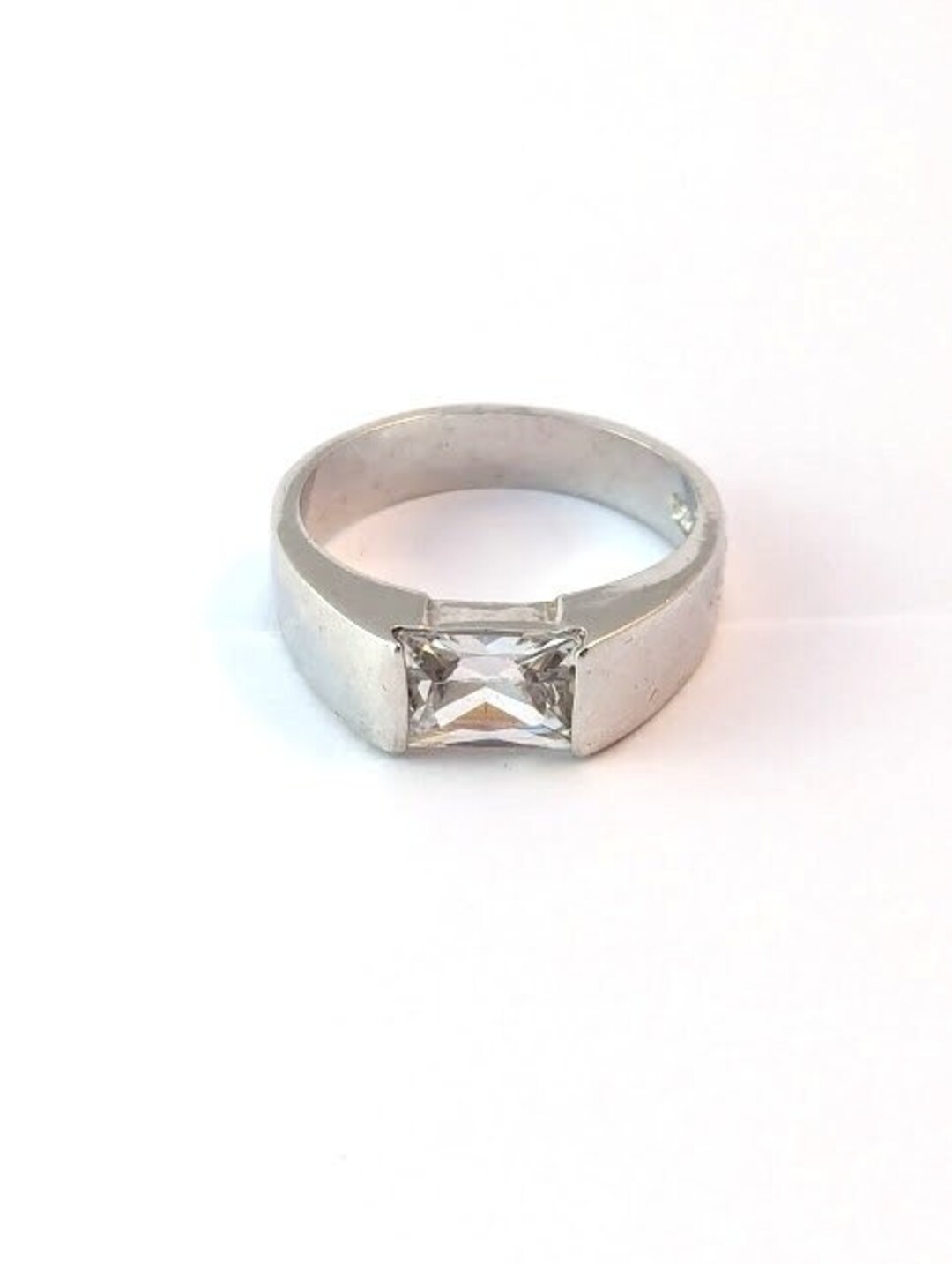 Vintage MCM Modernist Ring - Etsy