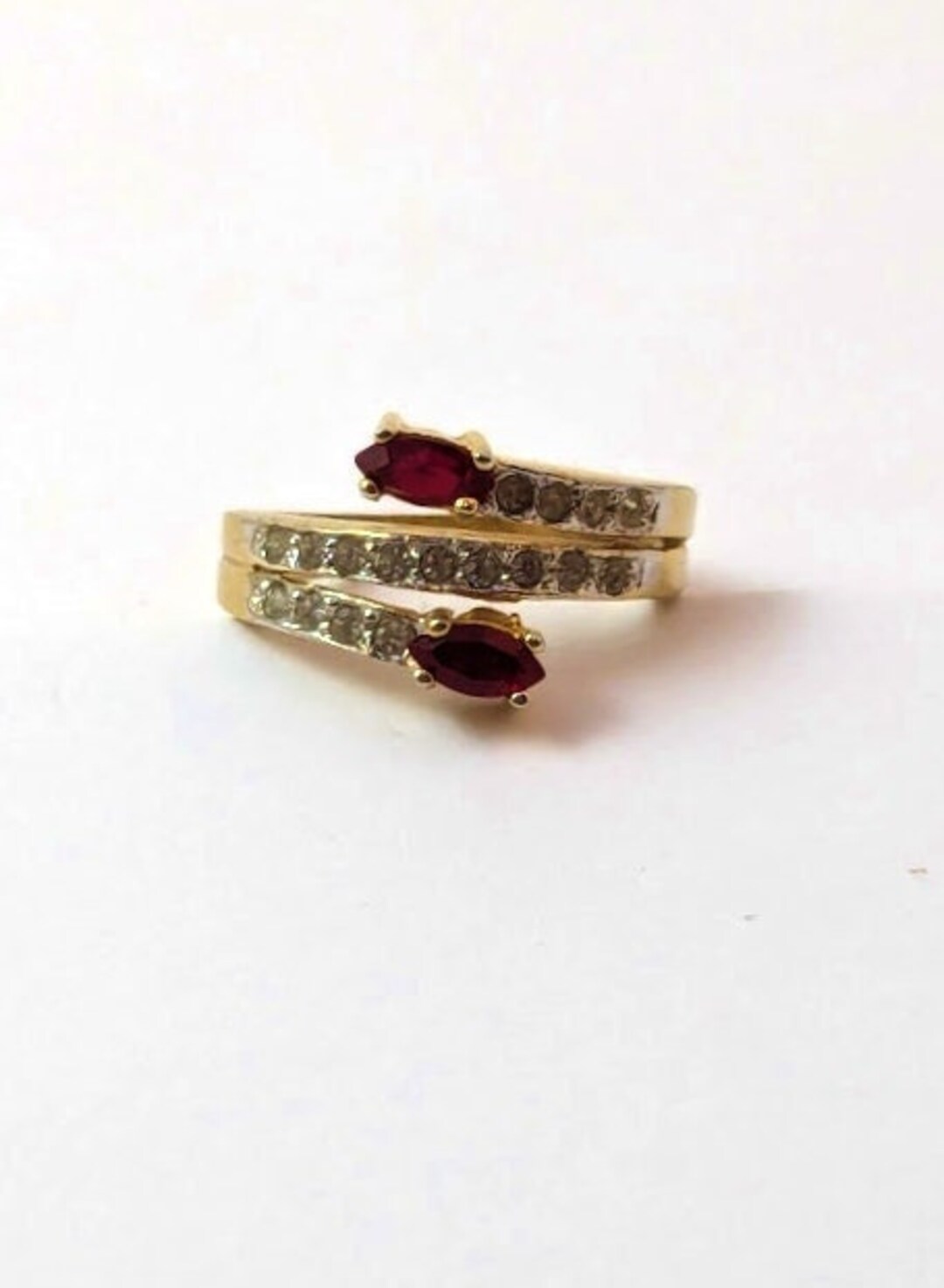 Vintage Serpentine Cocktail Ring, Snake Ring, Vintage Jewelry - Etsy