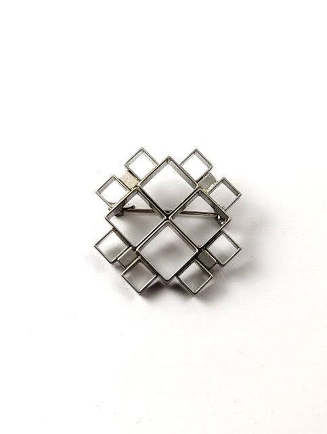 Vintage MCM Modernist Pin - Etsy
