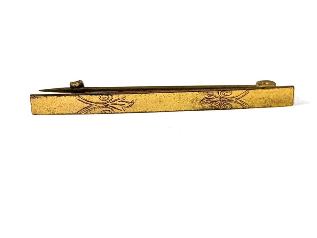 Victorian Gold Pin, Vintage Jewelry - Etsy