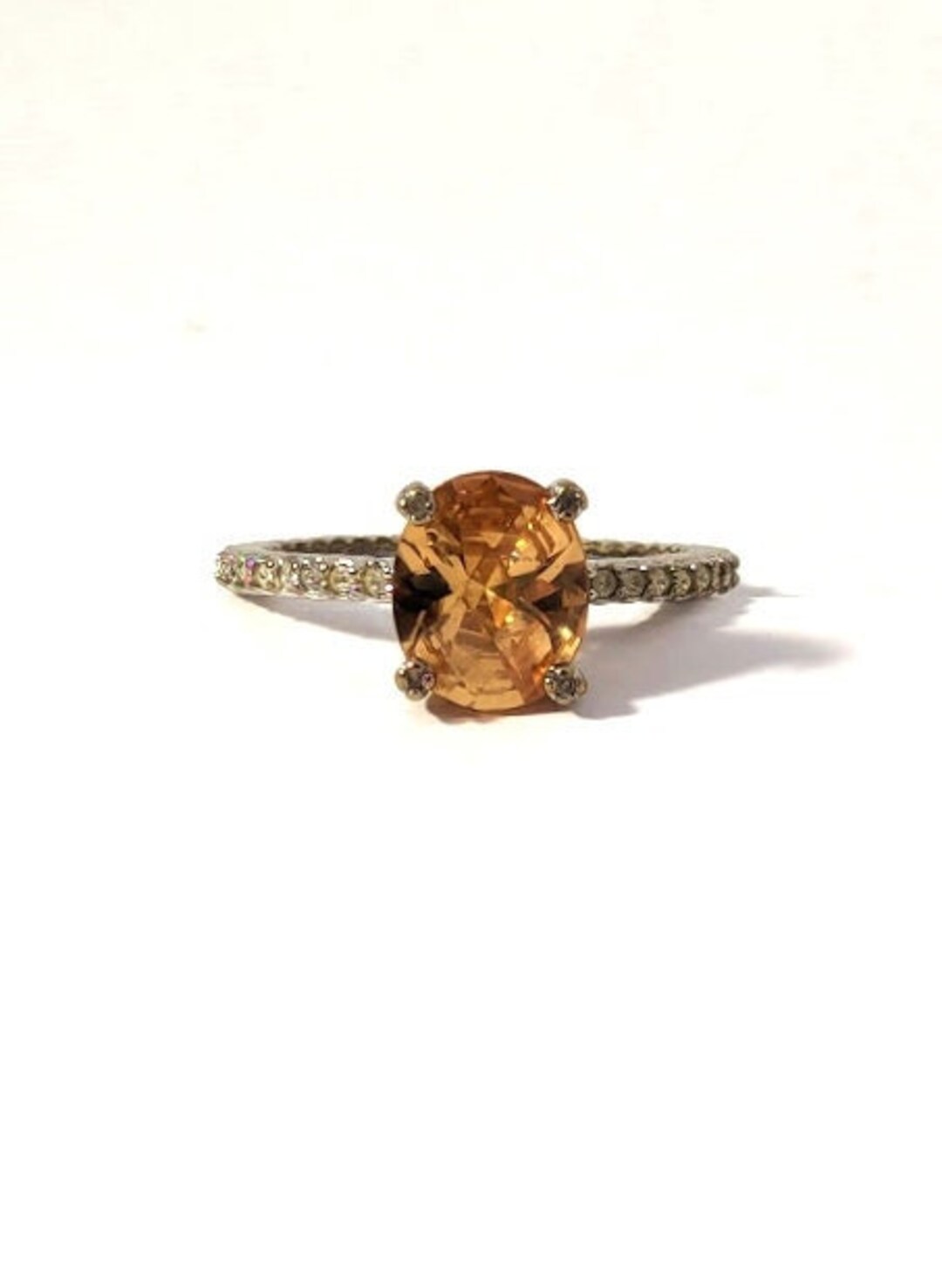 Vintage Solitaire Ring, MCM Ring, Vintage Jewelry - Etsy