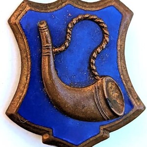 Victorian Enamel Pin, 1930's Vintage Jewelry - Etsy