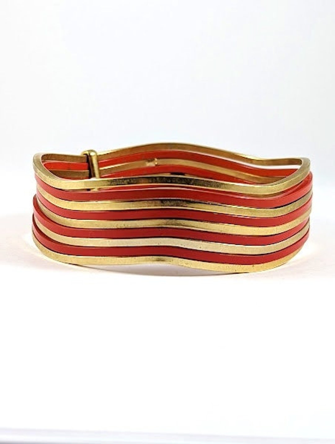 Vintage Super 1970's Mod Bracelet - Etsy