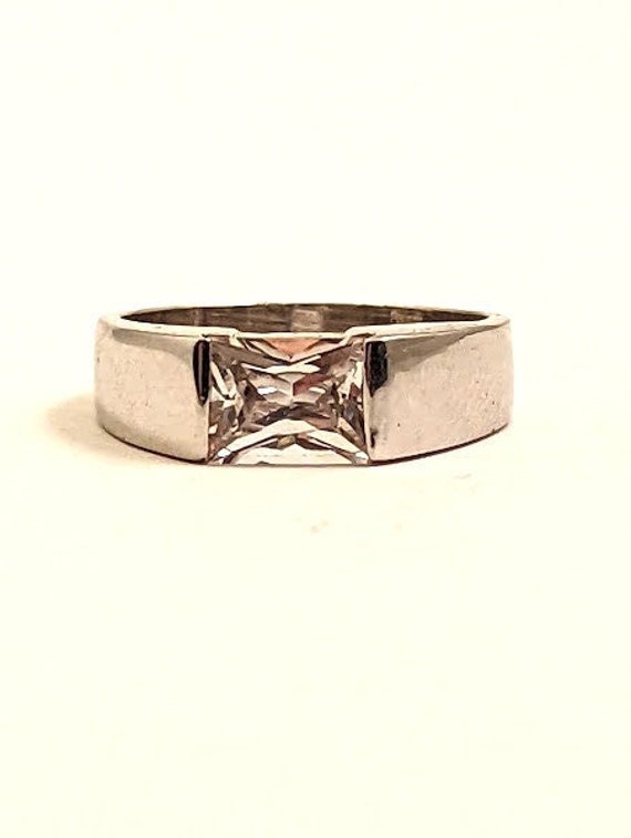 Vintage MCM Modernist Ring, Vintage Jewelry - Gem
