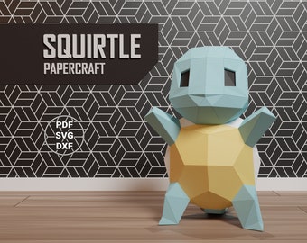 Origami Squirtle - Etsy
