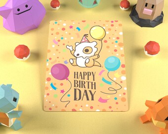 Cubone Card - Etsy