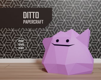 Ditto Cricut File - Etsy Ireland