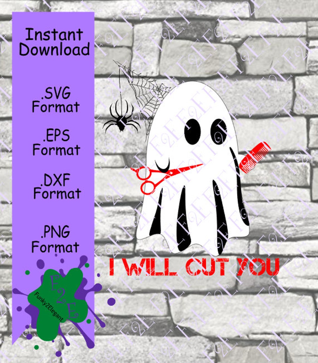I Will Cut You SVG, PNG, EPS, Dxf - Etsy