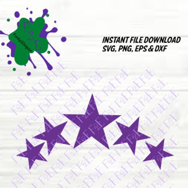 Star Cluster Svg - Etsy