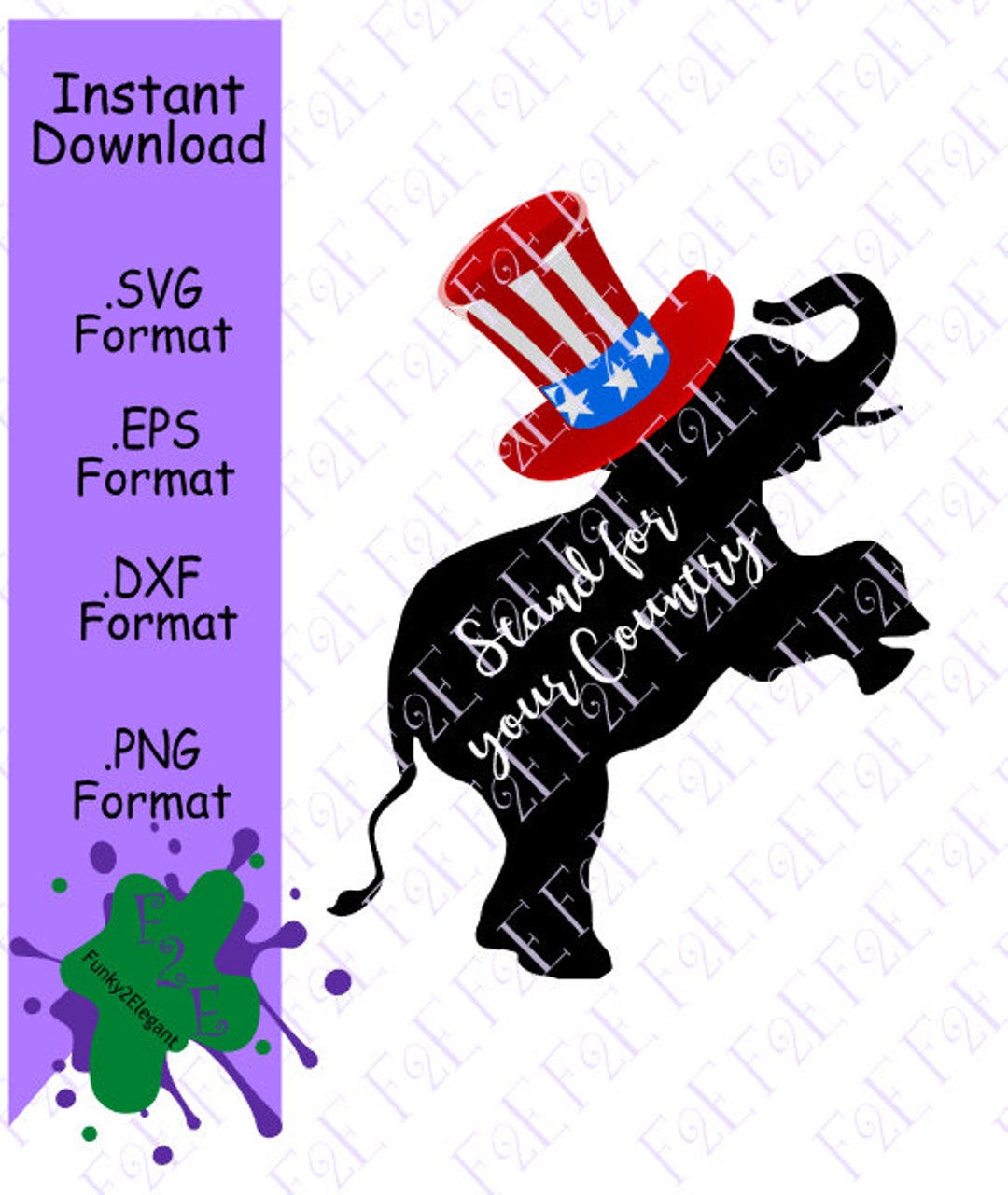 Stand for Your Country SVG, PNG, EPS, Dxf - Etsy