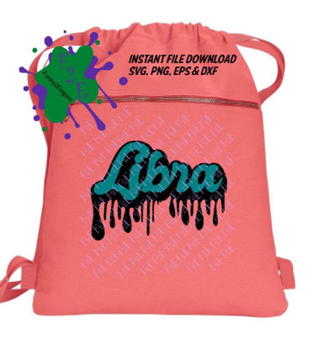 Zodiac Libra Lips With Chain (SVG, PNG, EPS, Dxf) - Etsy