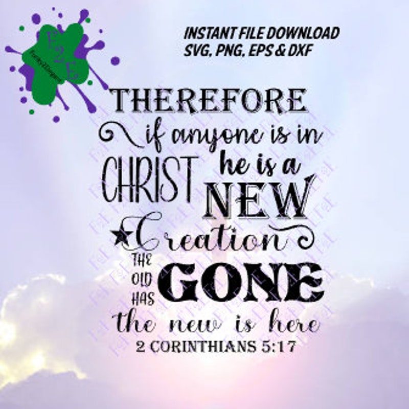 2 Corinthians - Etsy