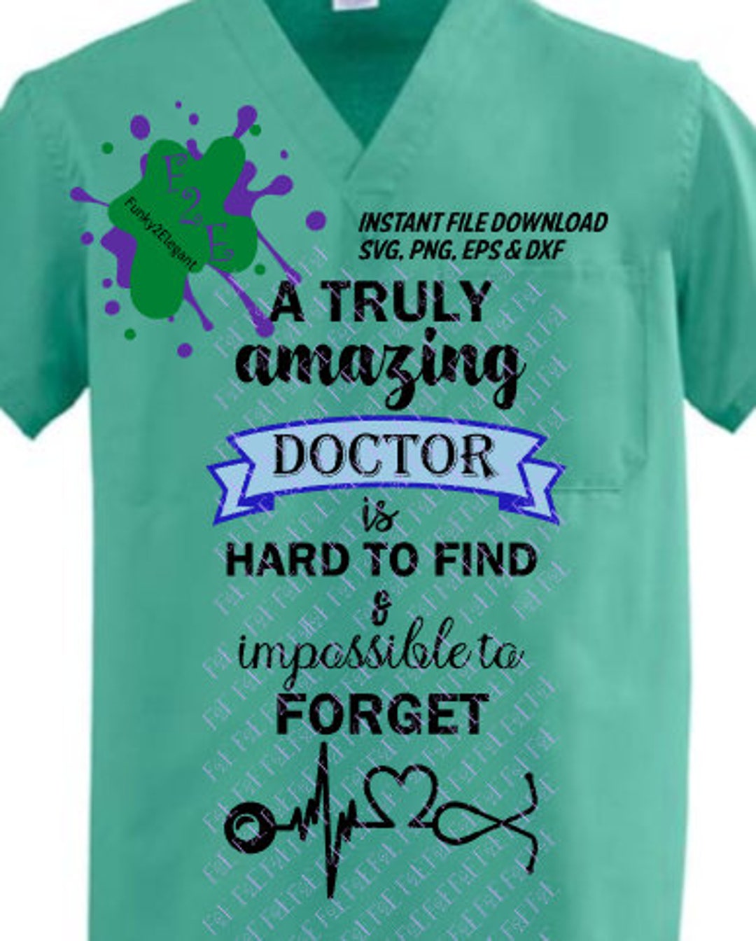 A Truly Amazing Doctor SVG, PNG, EPS, Dxf - Etsy