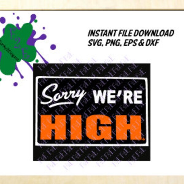 Sorry Bud Png - Etsy
