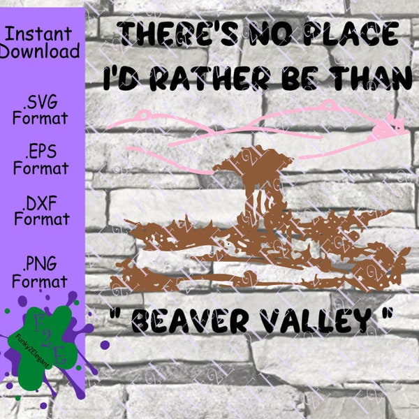 Beaver Valley Shirt - Etsy