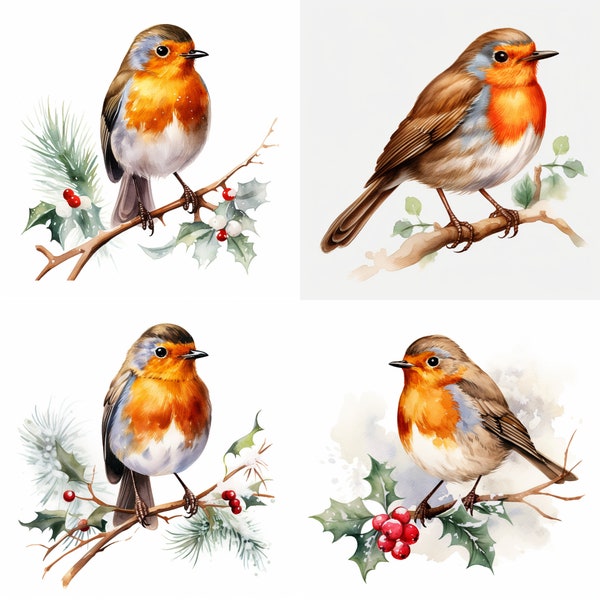 Christmas Robin - Etsy UK