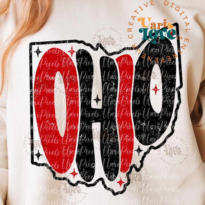 Ohio State Buckeyes Svg - Etsy