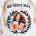 Bendecida Png Spanish Sublimation UV DTF Png Design Faith Based ...