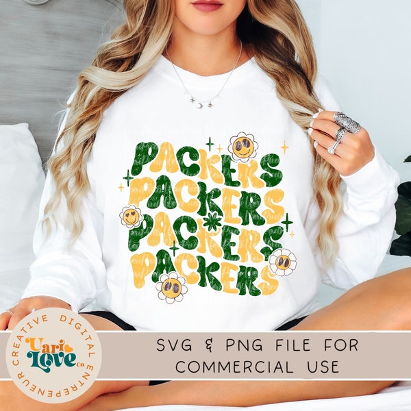 Packers Svg - Etsy
