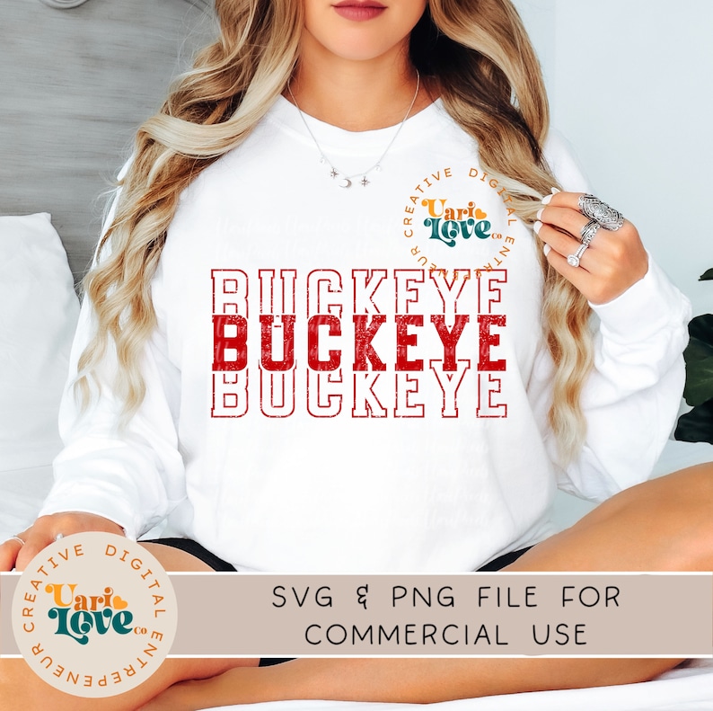 Retro Groovy Ohio SVG PNG, Cute Football Uv Dtf Transfer Shirt File ...