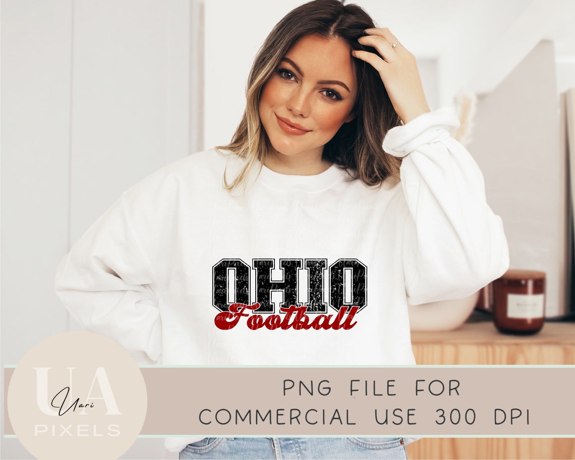 Ohio PNG for Sublimation, Ohio Shirt PNG, Distressed Ohio Design, Ohio ...