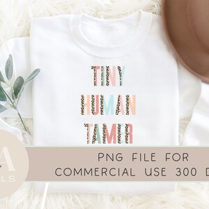 Boho Tiny Human Tamer PNG for Sublimation | Leopard Print Humorous Mama ...
